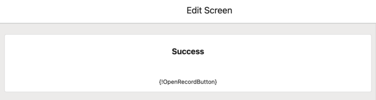 Display Links as Buttons in Screen Flow - Salesforce Time