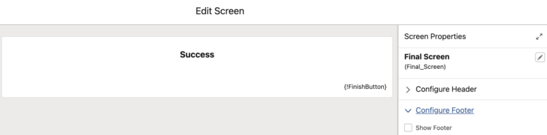 Display Links as Buttons in Screen Flow - Salesforce Time