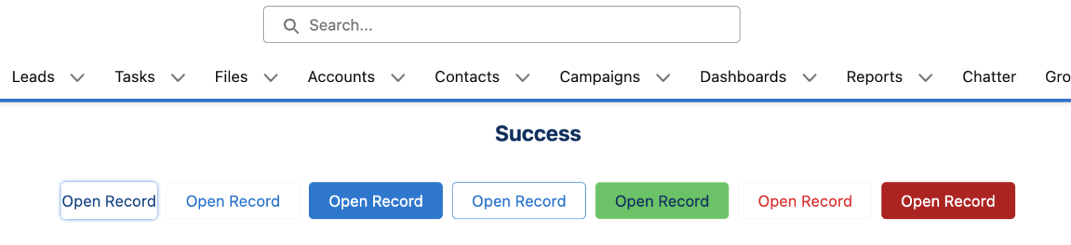 Display Links as Buttons in Screen Flow - Salesforce Time