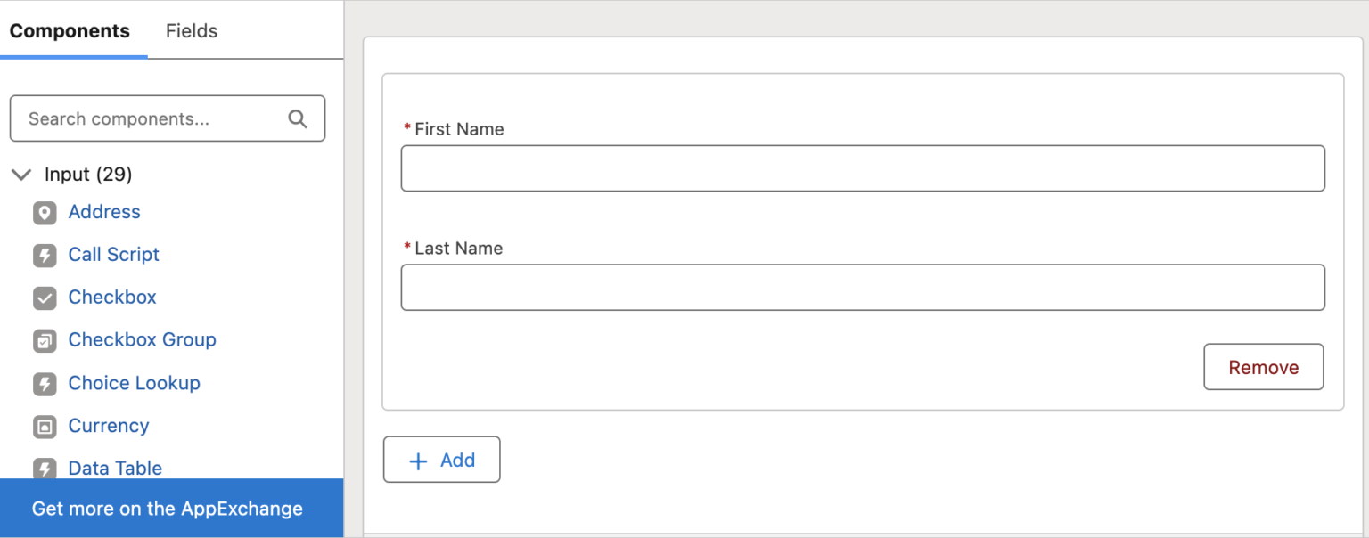 How to Use the New Repeater Component in Screen Flow - Salesforce Time