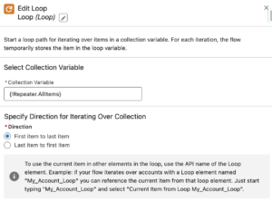 How to Use the New Repeater Component in Screen Flow - Salesforce Time