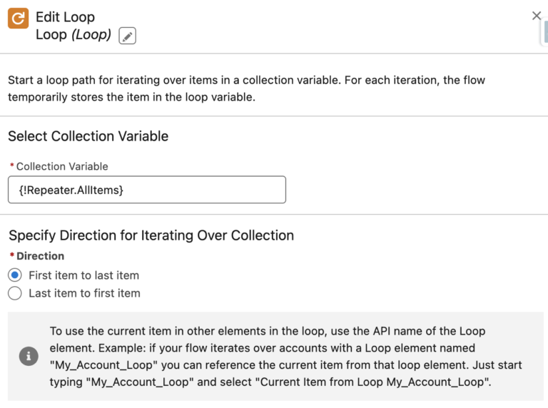 How to Use the New Repeater Component in Screen Flow - Salesforce Time
