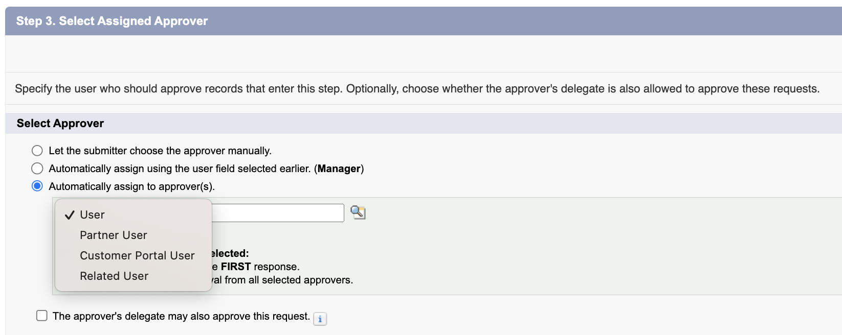 Using Flow to Send Approval Request to Queue - Salesforce Time