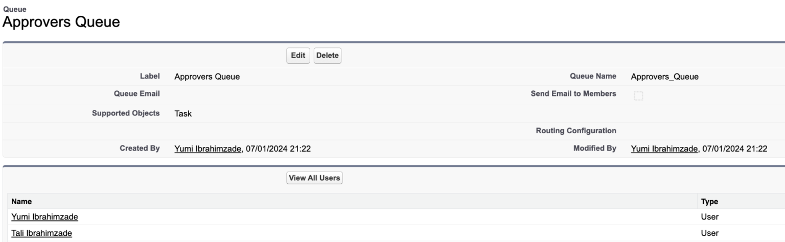 Using Flow to Send Approval Request to Queue - Salesforce Time