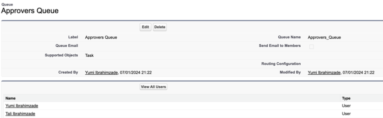 Using Flow to Send Approval Request to Queue - Salesforce Time