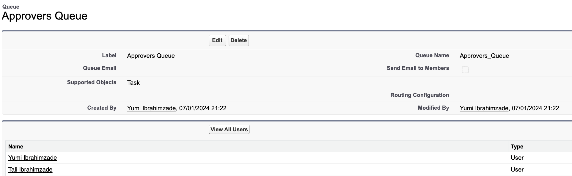 Using Flow to Send Approval Request to Queue - Salesforce Time