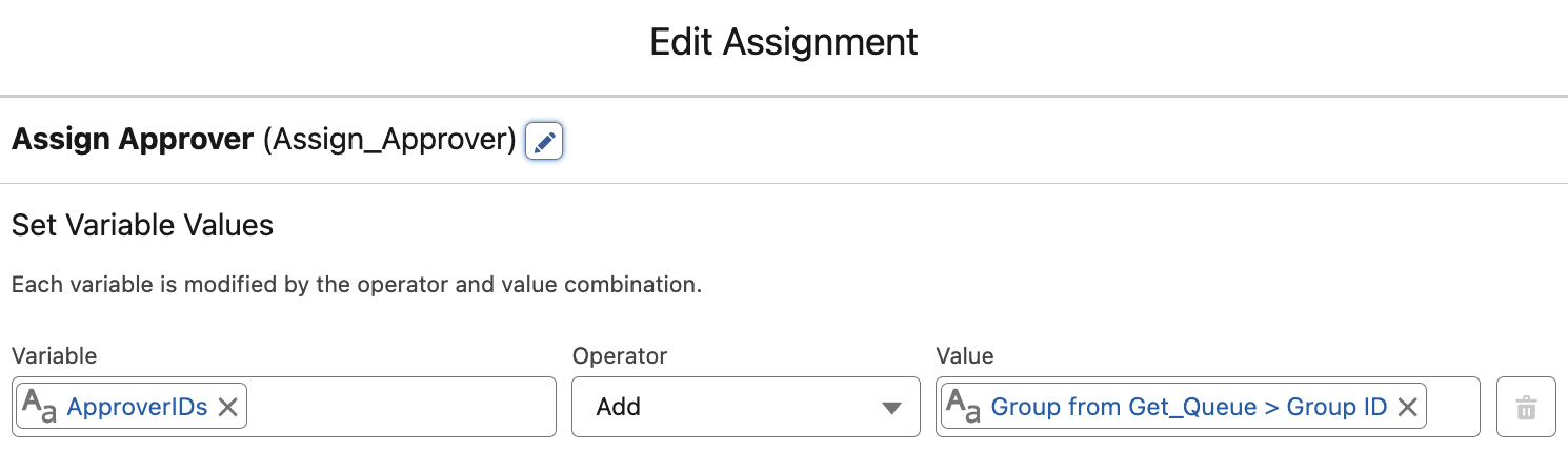 Using Flow to Send Approval Request to Queue - Salesforce Time