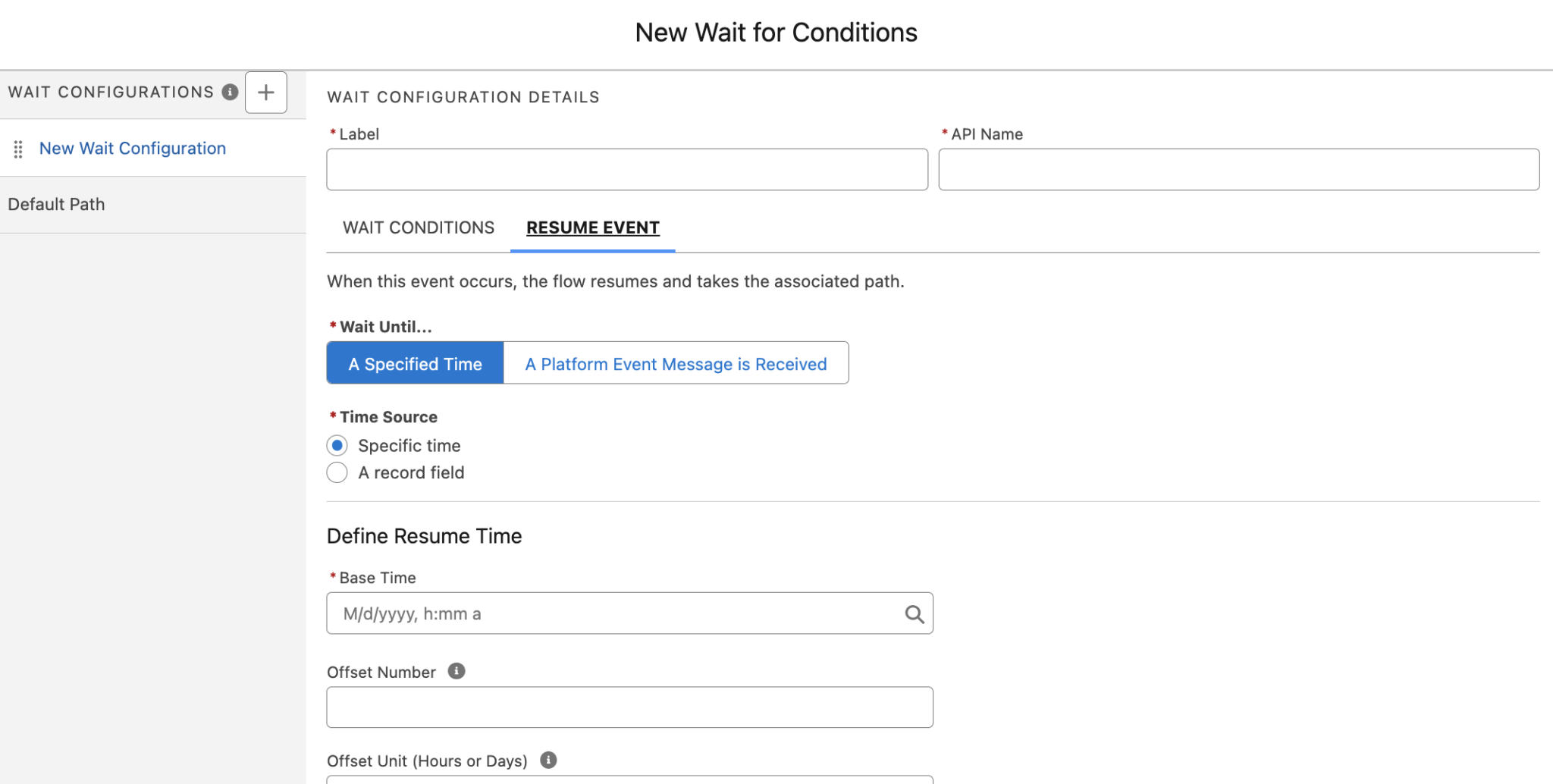 Wait Elements in Flow: How Do They Differ from the Old Pause Element ...