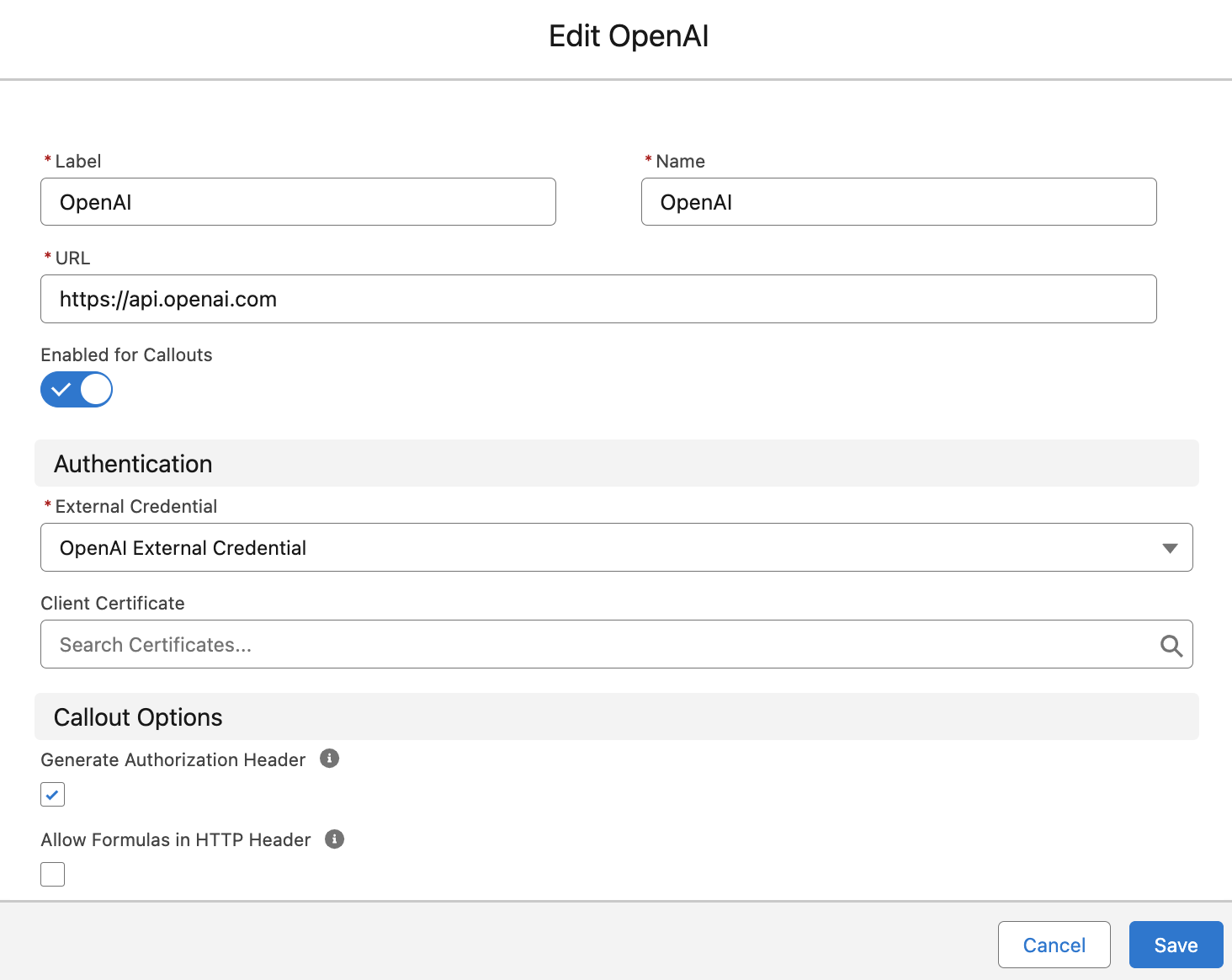 Using Flow To Integrate Chatgpt With Salesforce Salesforce Time