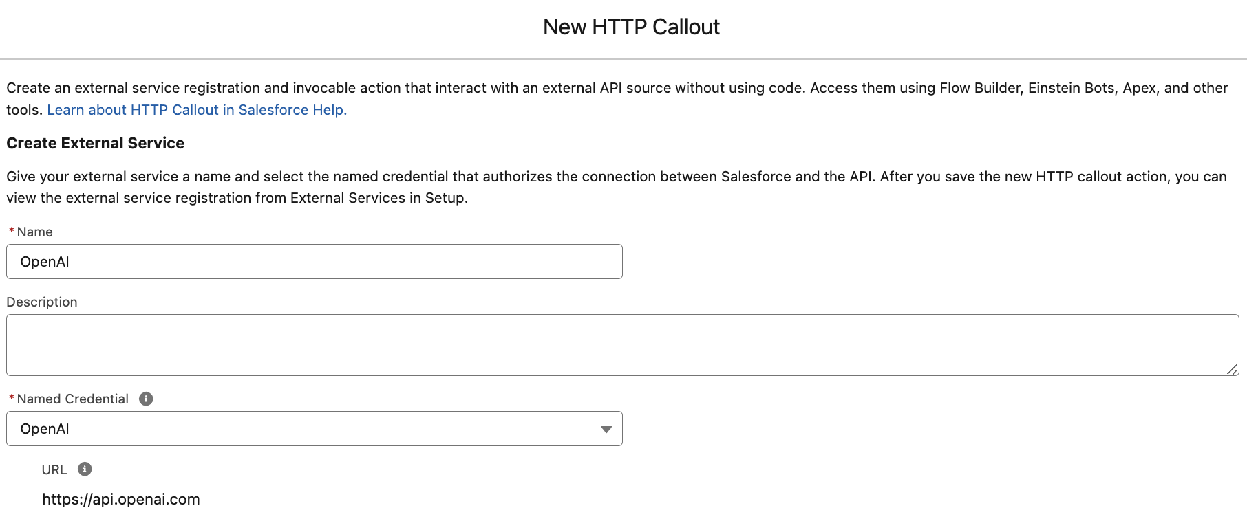 Using Flow To Integrate Chatgpt With Salesforce Salesforce Time