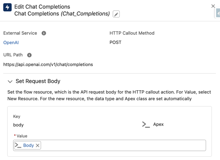 Using Flow to Integrate ChatGPT with Salesforce - Salesforce Time