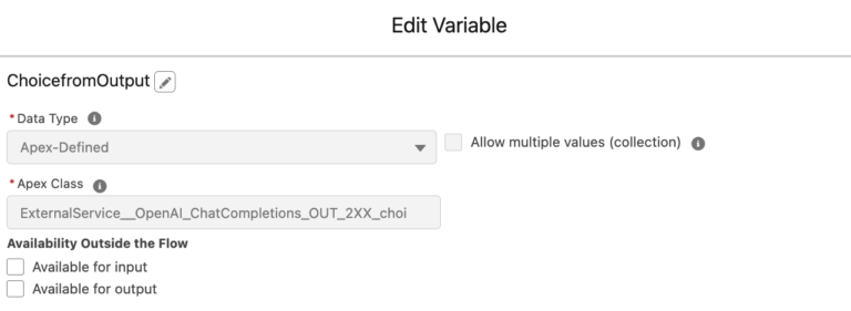 Using Flow to Integrate ChatGPT with Salesforce - Salesforce Time