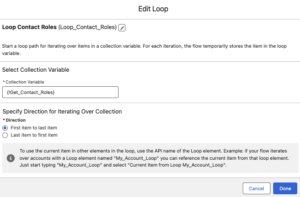 How and When to Use Loop in Salesforce Flow - Salesforce Time