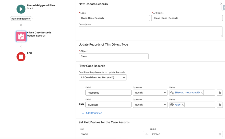 How and When to Use Loop in Salesforce Flow - Salesforce Time