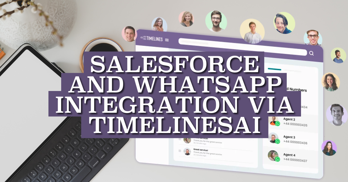 Salesforce and WhatsApp Integration via TimelinesAI - Salesforce Time