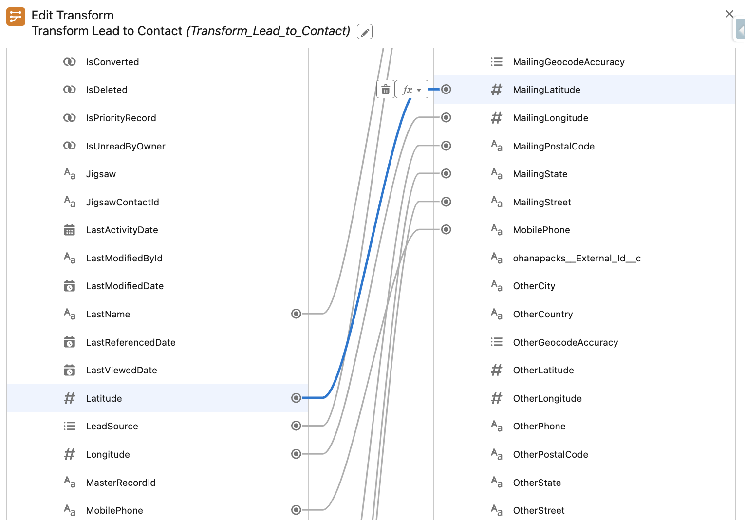 How To Use The Transform Element In Flow Salesforce Time