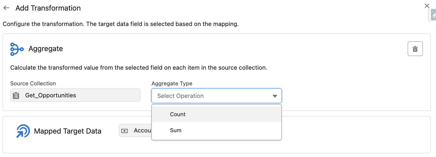 How to Use the Transform Element in Flow - Salesforce Time