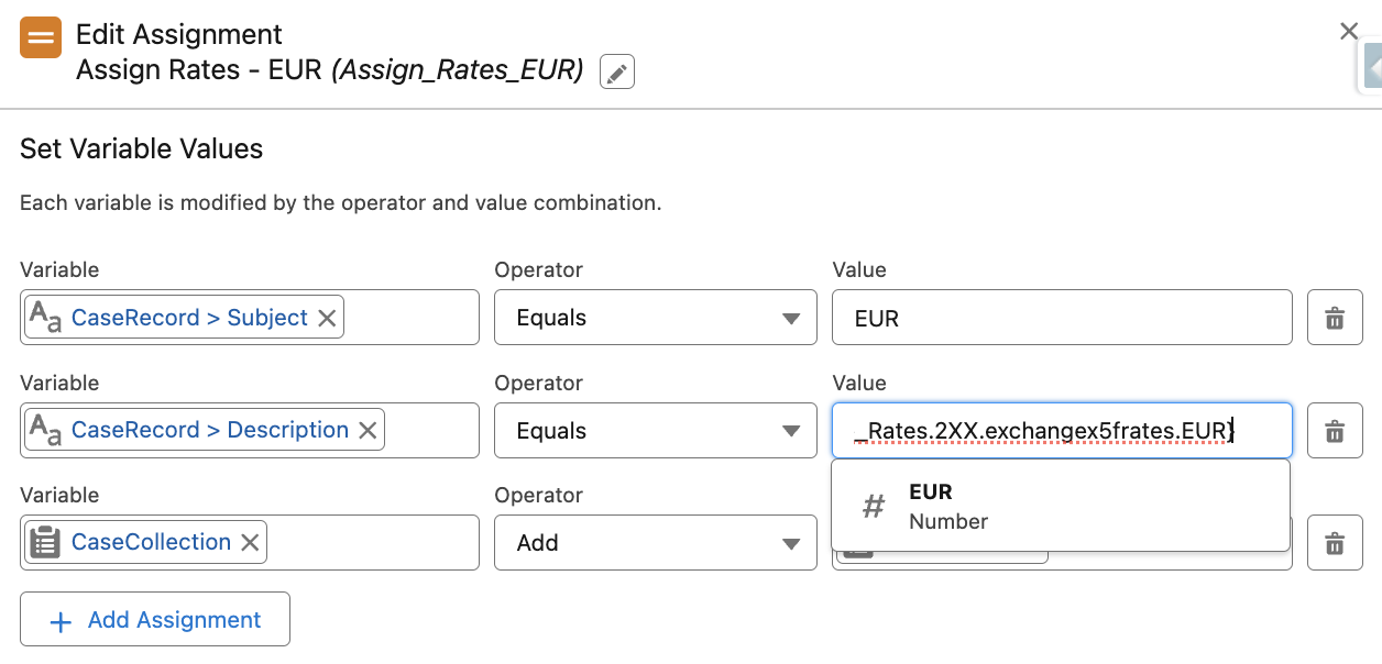 Using Data Table in Screen Flow to Display Non-Object Data - Salesforce Time