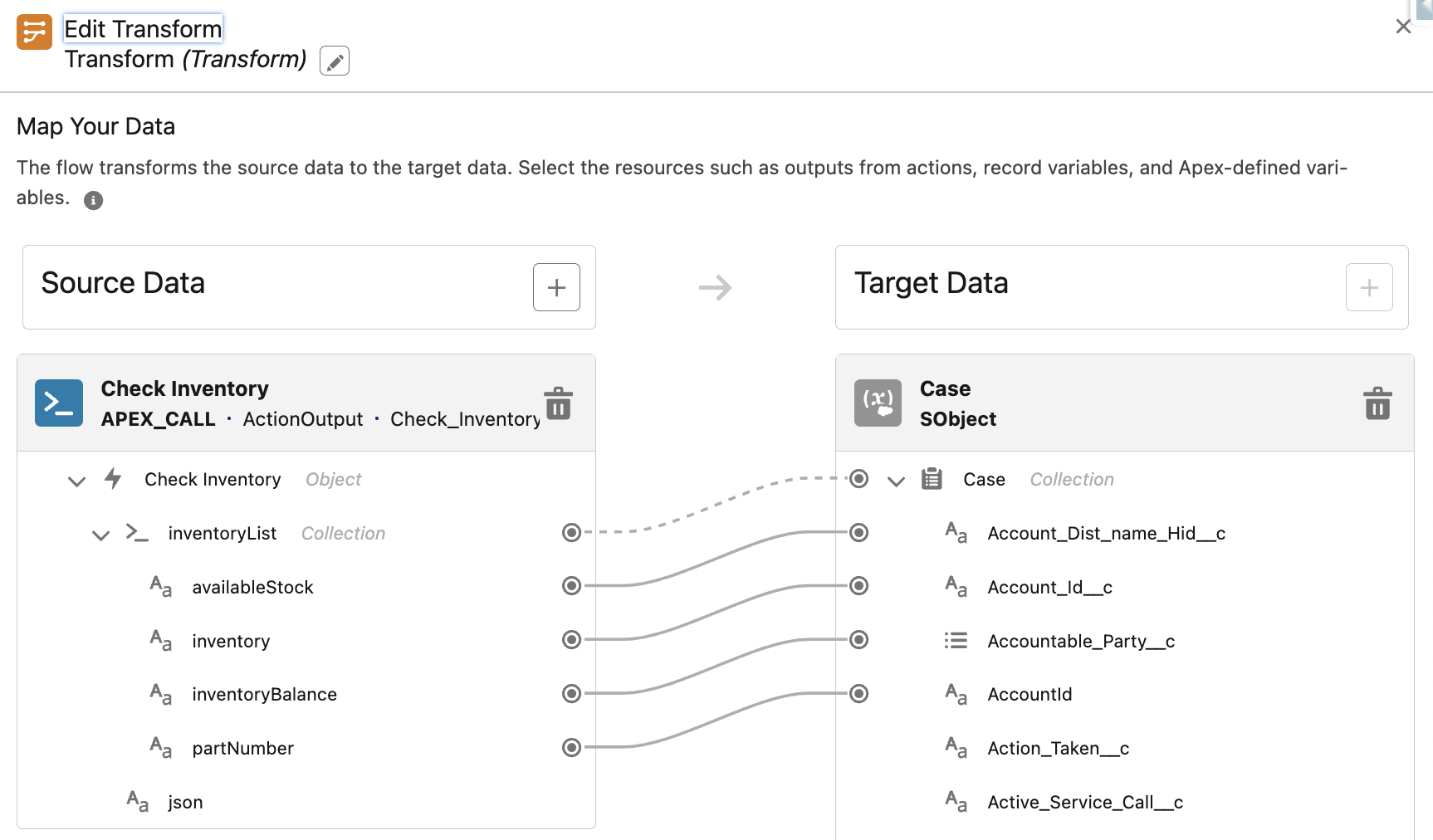 Using Data Table In Screen Flow To Display Non Object Data Salesforce 2590