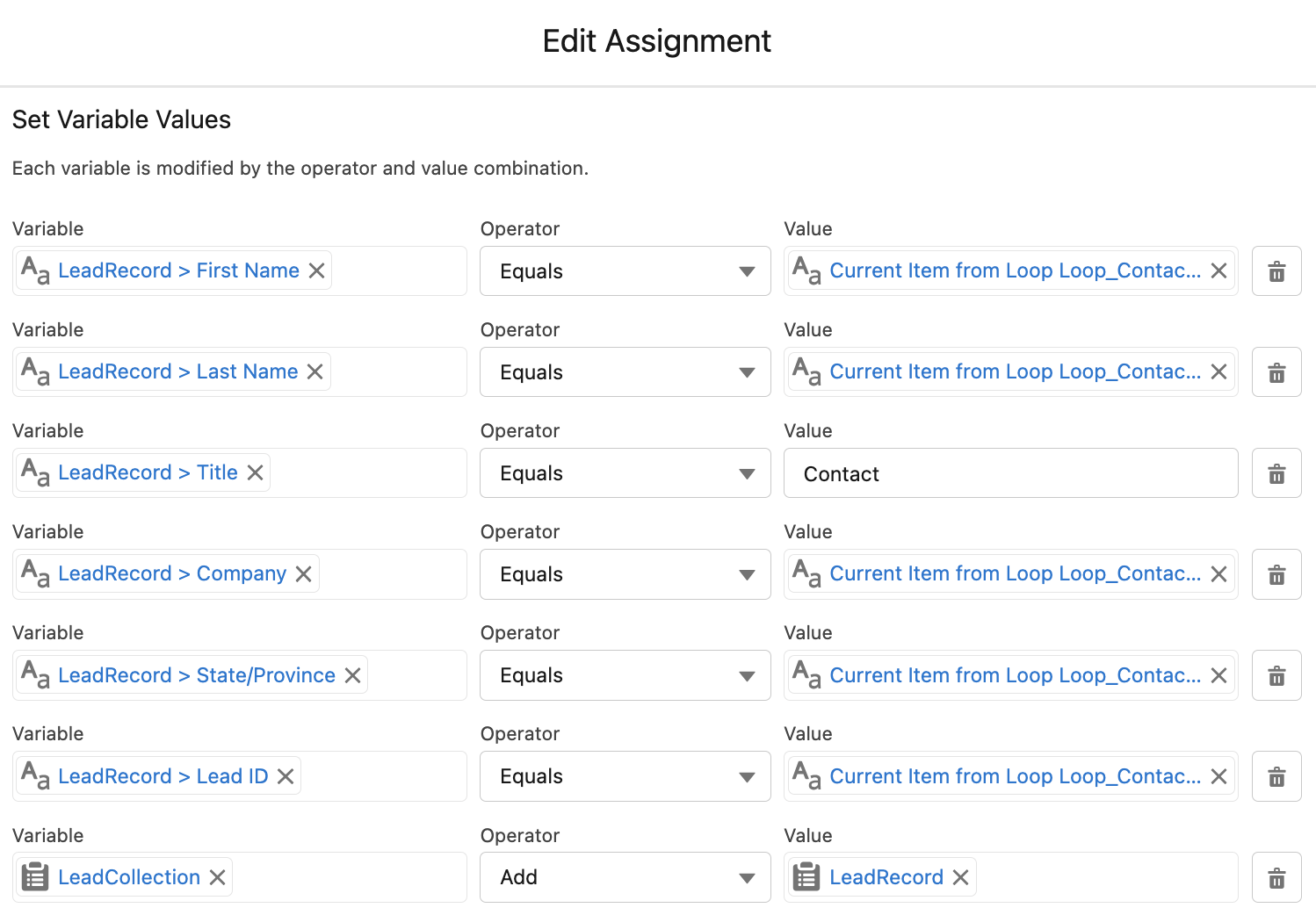 Using Data Table in Screen Flow to Display Non-Object Data - Salesforce Time
