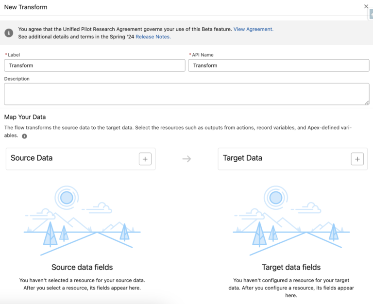 How to Use the Transform Element in Flow - Salesforce Time