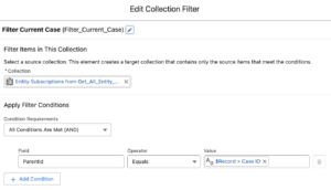 Using Flow to Auto Follow Records - Salesforce Time