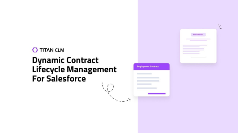 Fully Track CLM in Salesforce from Start to Finish - Salesforce Time