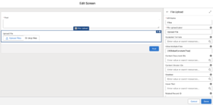 Using Flow to Post to Chatter with Attachment - Salesforce Time