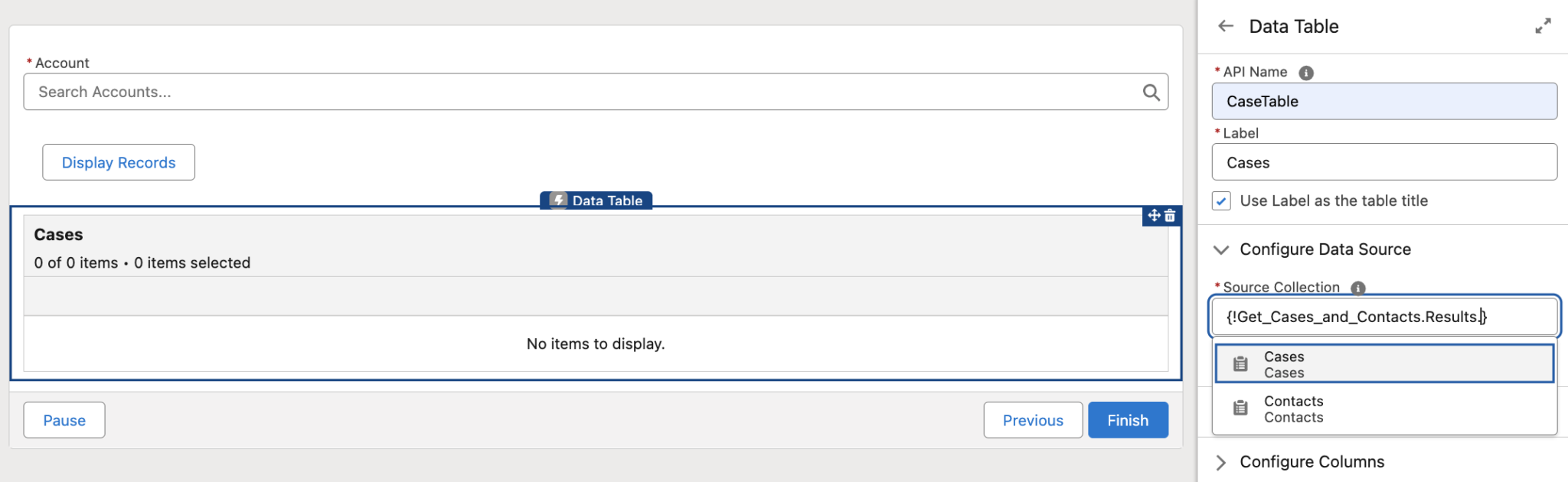 How to Use the Action Button Component in Screen Flow - Salesforce Time