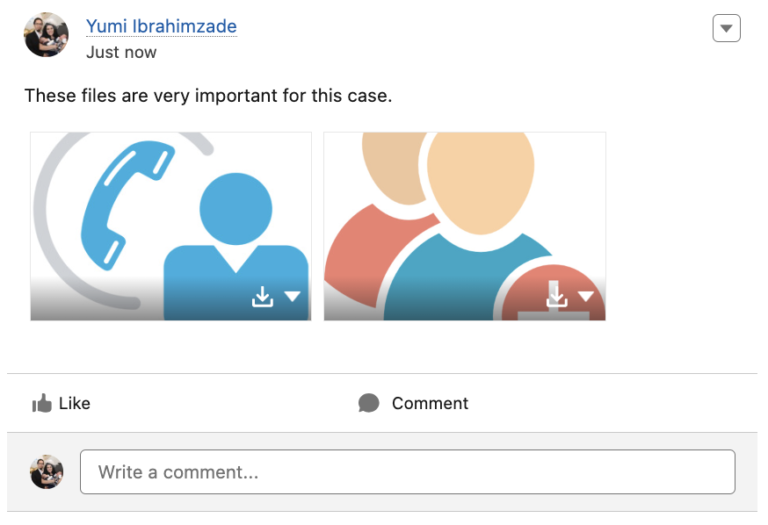 Using Flow to Post to Chatter with Attachment - Salesforce Time