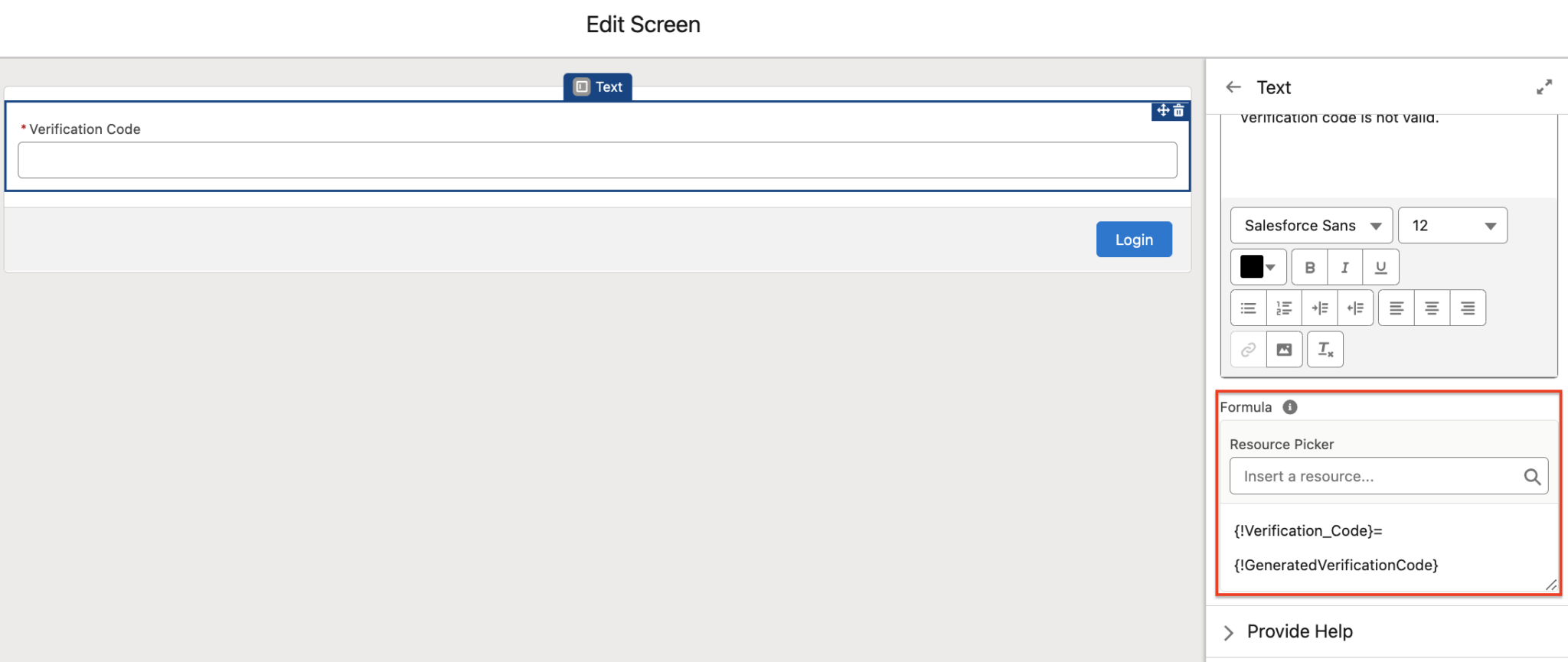 Sending One Time Password to Users to Improve Flow Security ...
