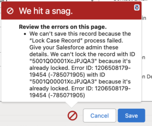 Using Flow to Lock and Unlock Records - Salesforce Time