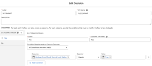 Using Flow to Lock and Unlock Records - Salesforce Time