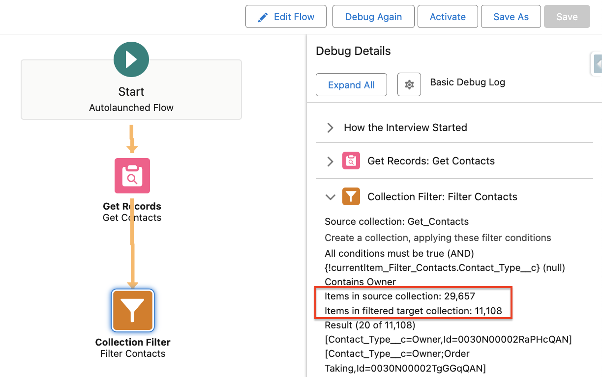 How to Get Records by Multi-Select Picklist in Flow - Salesforce Time