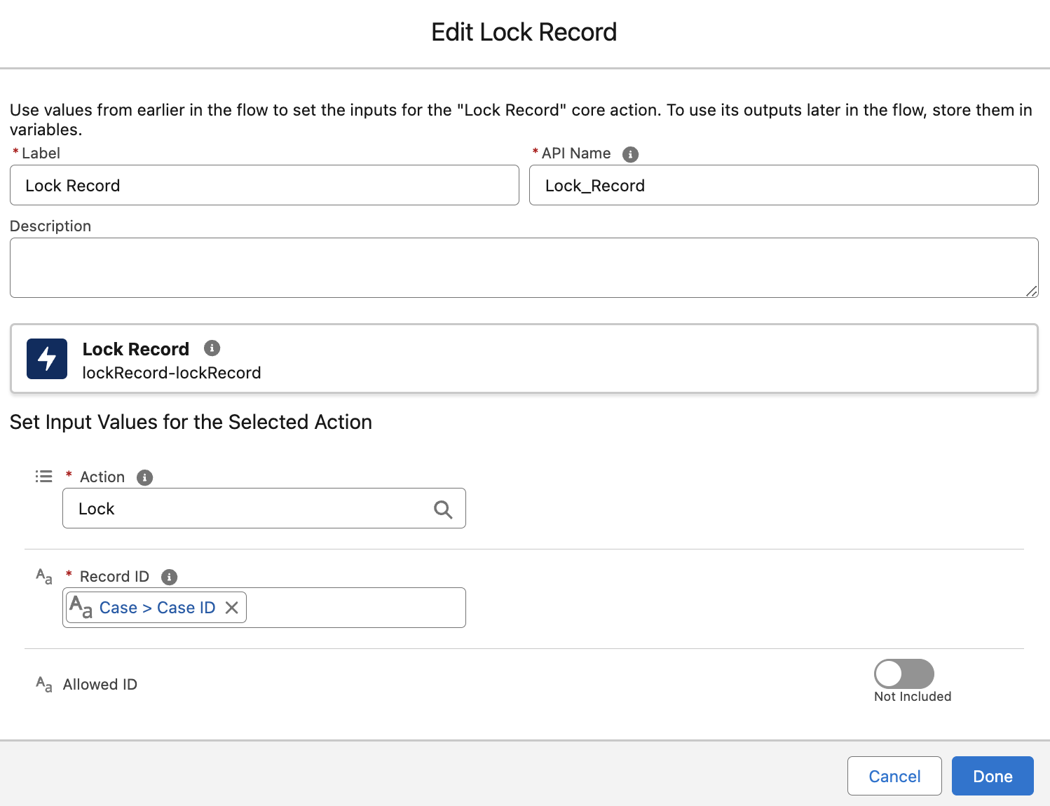 Using Flow to Lock and Unlock Records - Salesforce Time