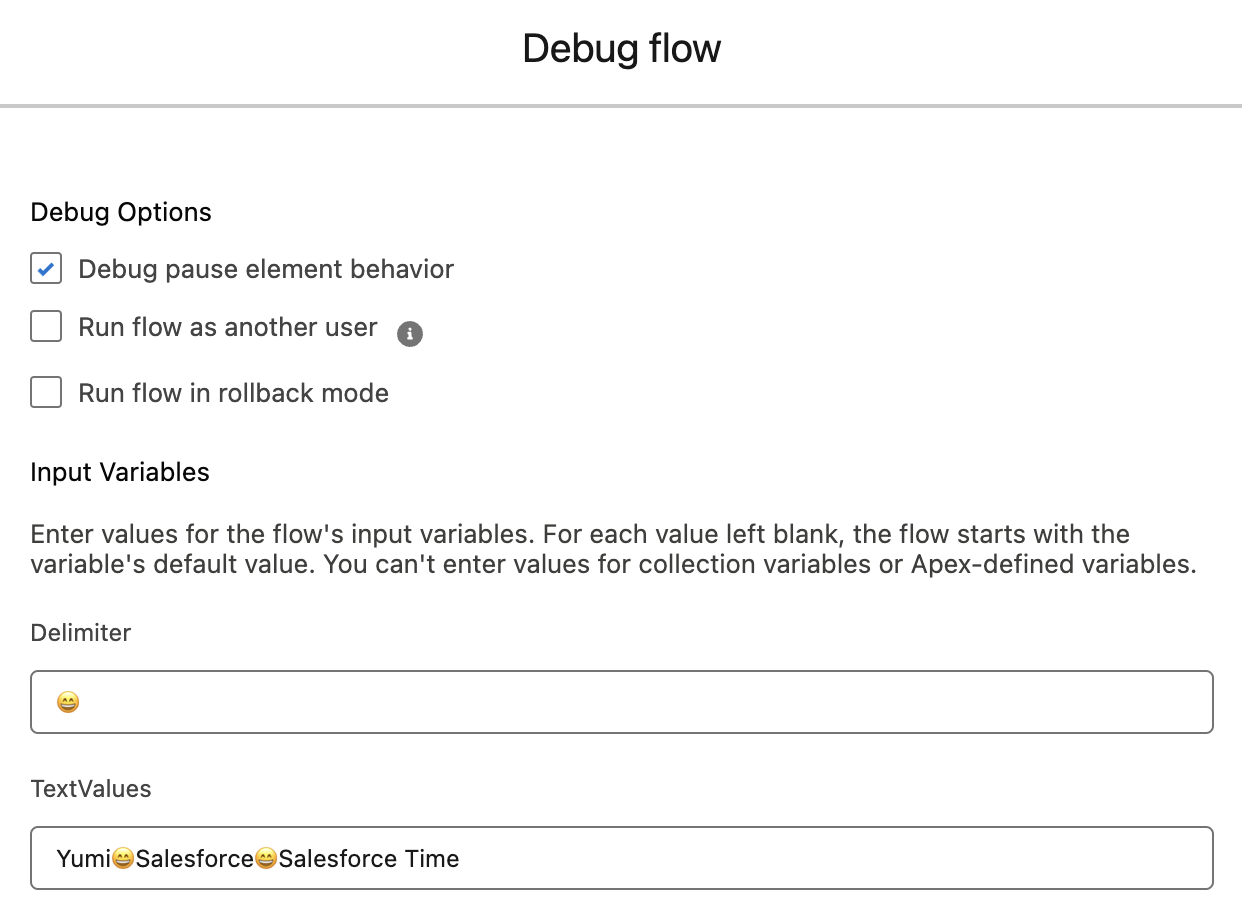 Using Flow to Convert Multiselect Picklist into a Text Collection - Salesforce Time