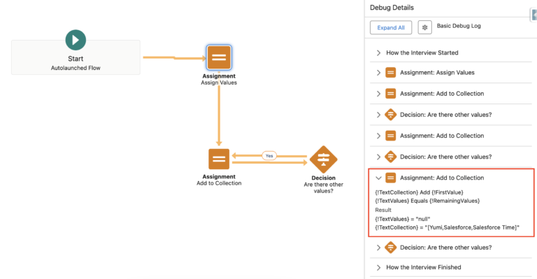 Using Flow to Convert Multiselect Picklist into a Text Collection - Salesforce Time