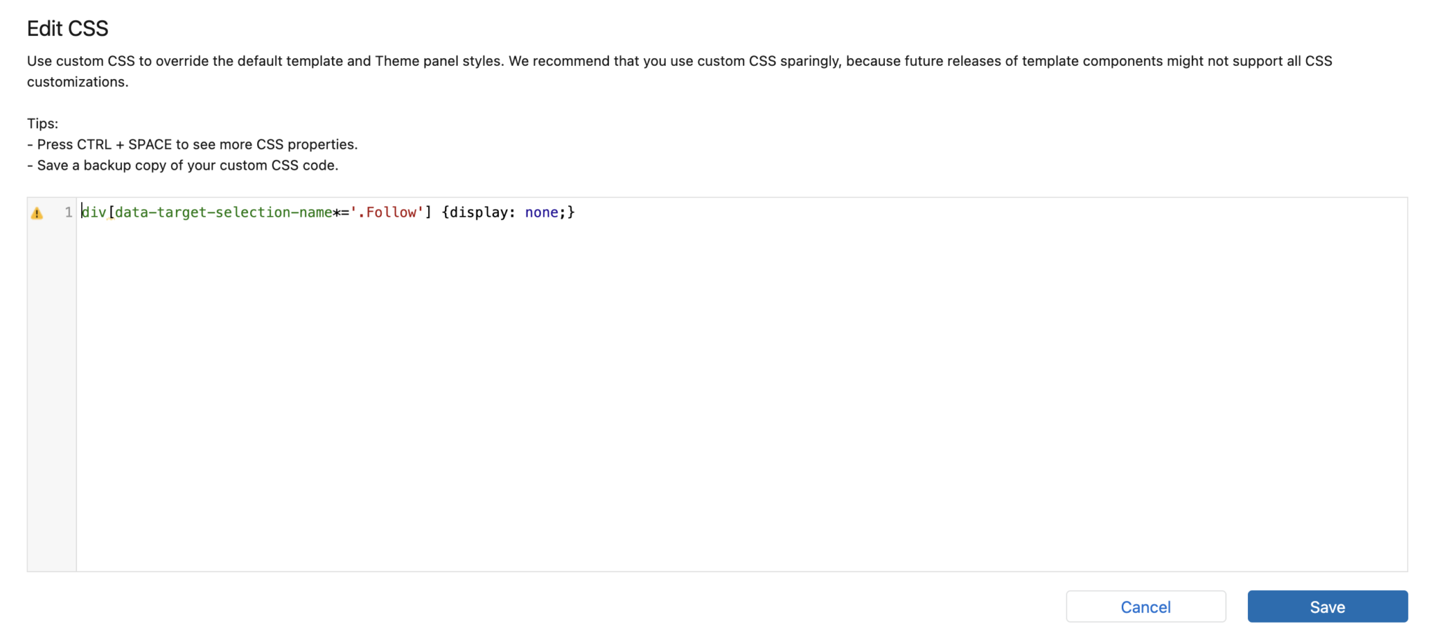 How to Remove the Follow Button from Experience Cloud Pages ...