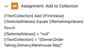 Using Flow to Convert Multiselect Picklist into a Text Collection - Salesforce Time