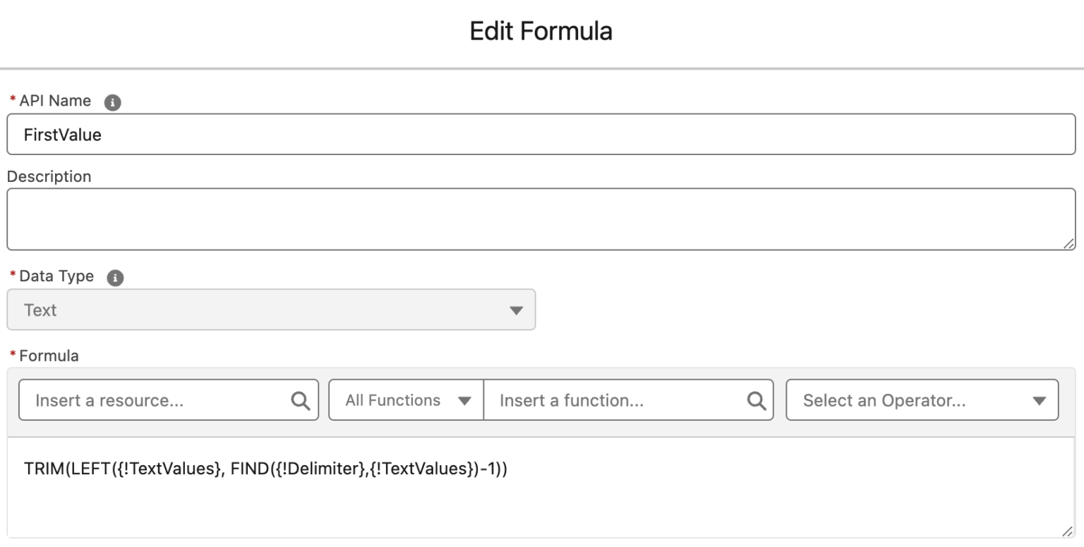 Using Flow to Convert Multiselect Picklist into a Text Collection - Salesforce Time