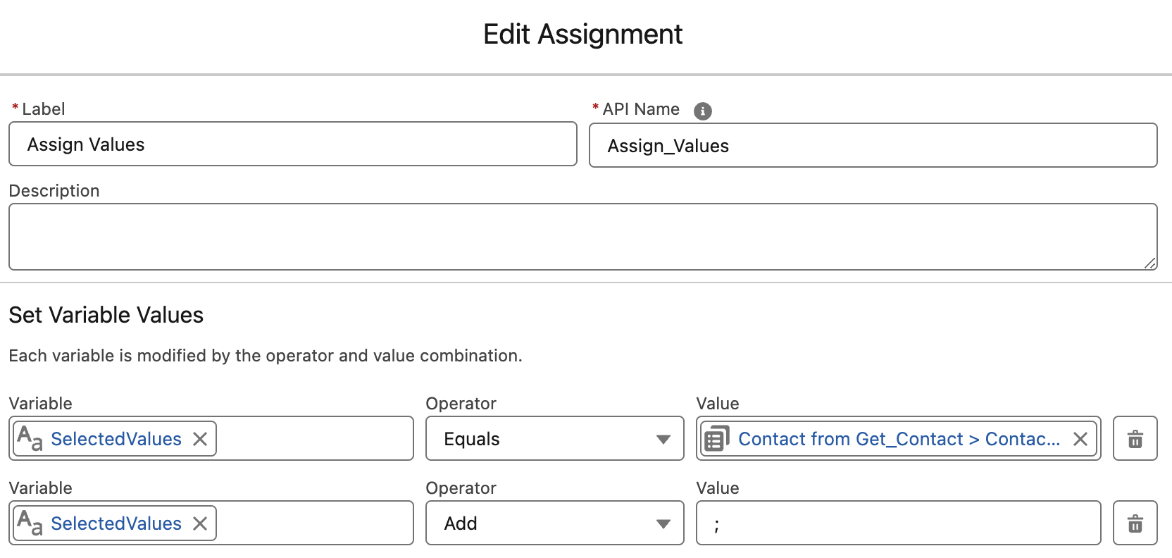 Using Flow to Convert Multiselect Picklist into a Text Collection - Salesforce Time