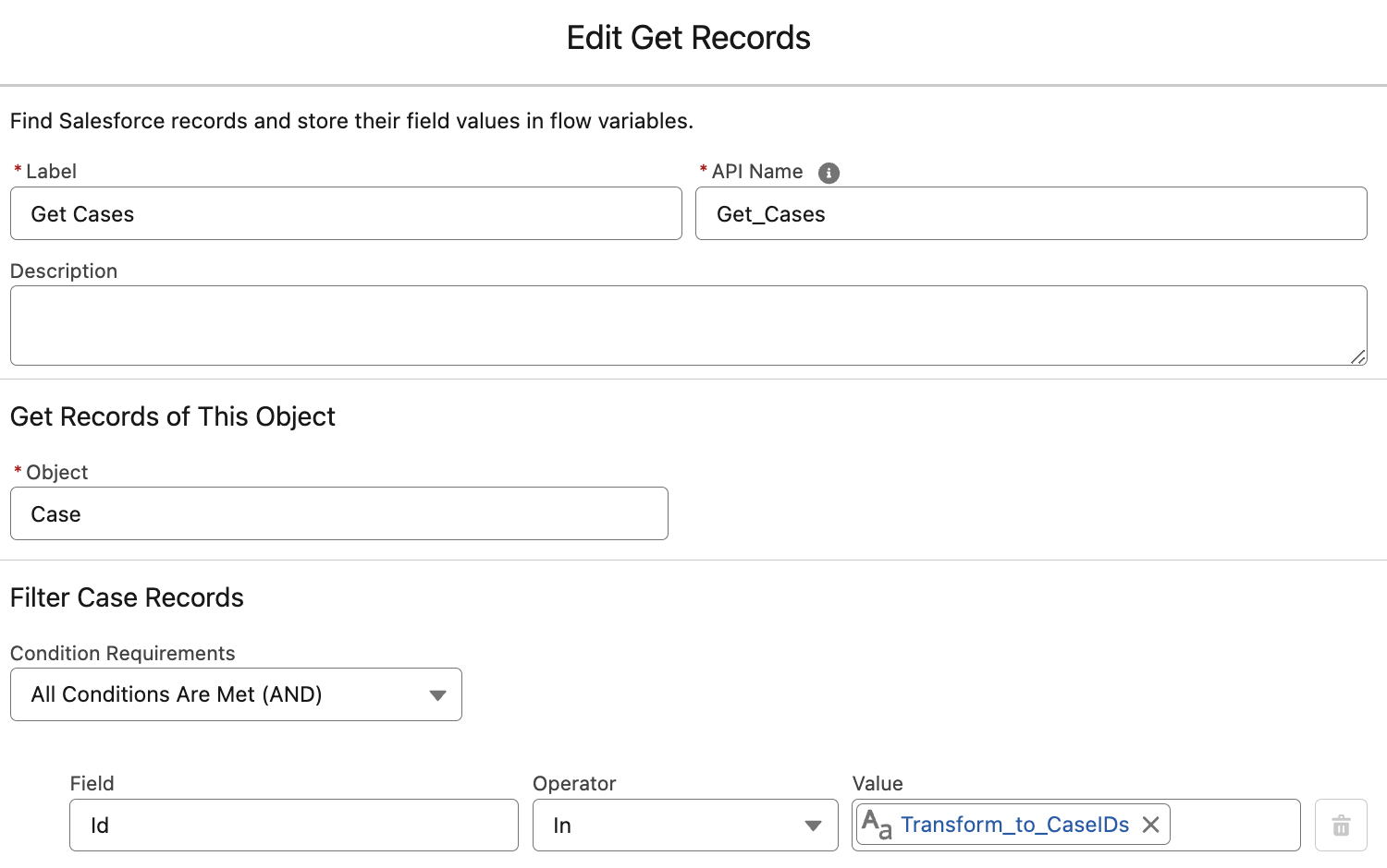 Followed Records List in Lightning Using Flow - Salesforce Time