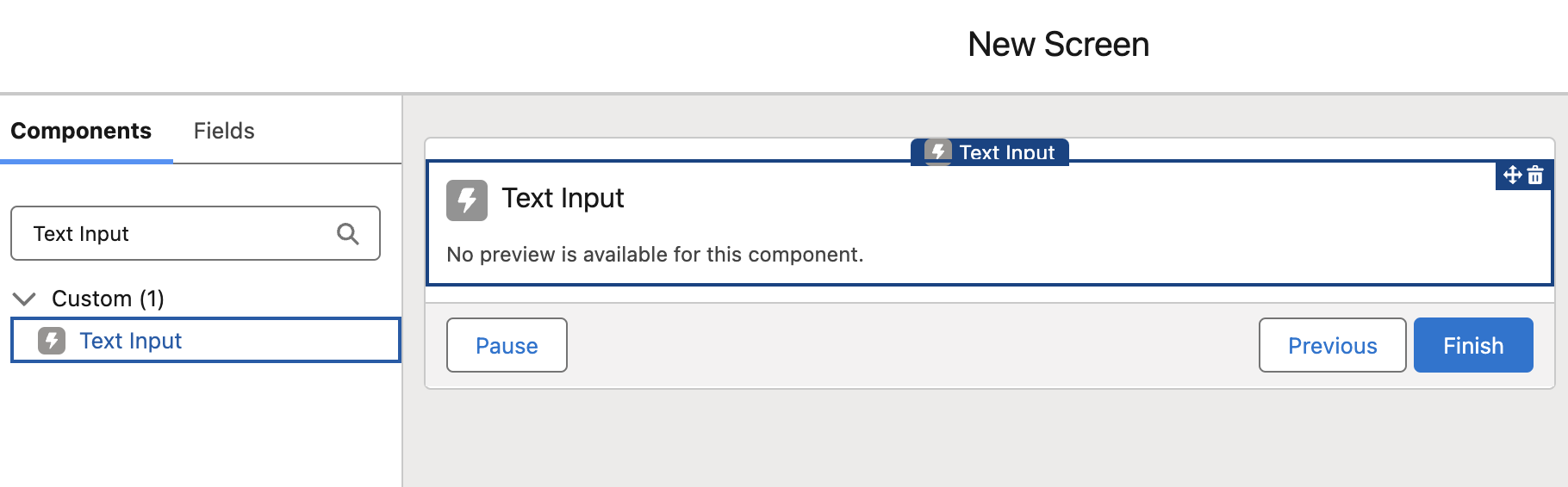 How to Add Placeholder to Text Field in Screen Flow - Salesforce Time