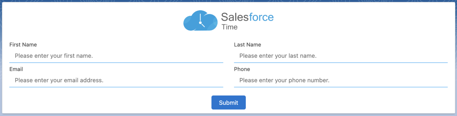 How to Add Placeholder to Text Field in Screen Flow - Salesforce Time