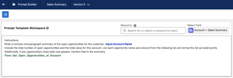 Building Dynamic Prompts Using Template-Triggered Prompt Flow ...