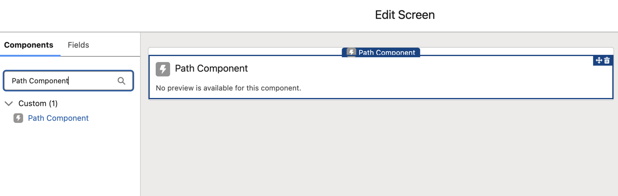 Custom Path Component for Screen Flow - Salesforce Time