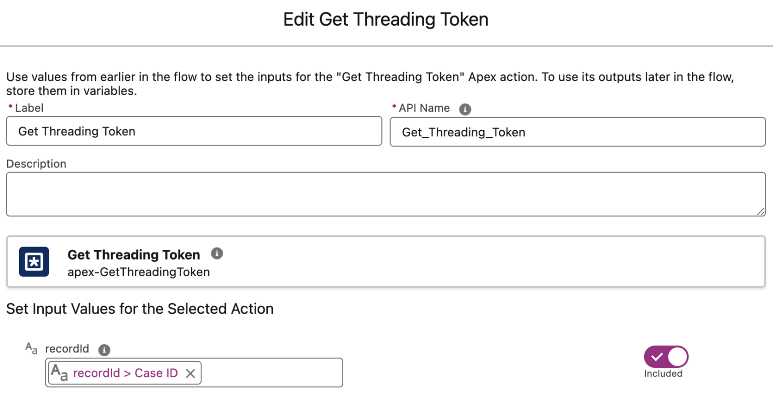 How to Get the Lightning Threading Token of a Record - Salesforce Time