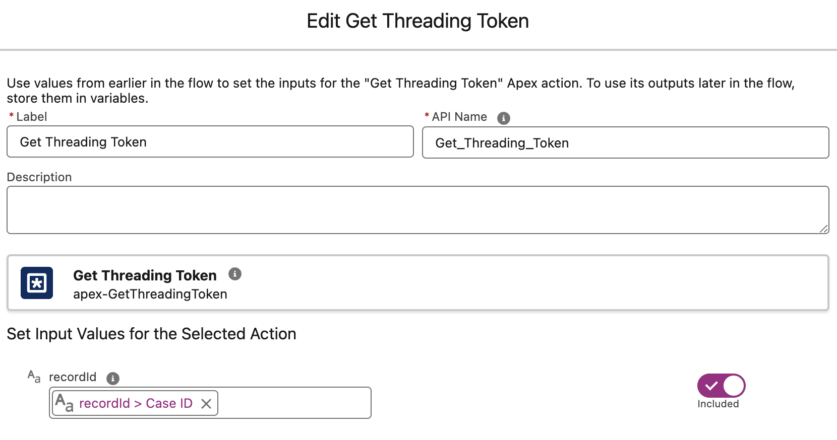 How to Get the Lightning Threading Token of a Record - Salesforce Time