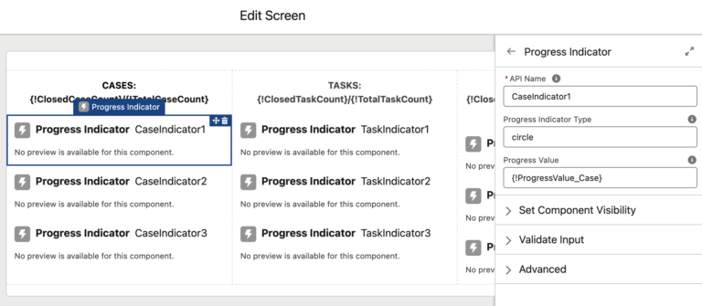 Progress Indicator Component for Screen Flow - Salesforce Time