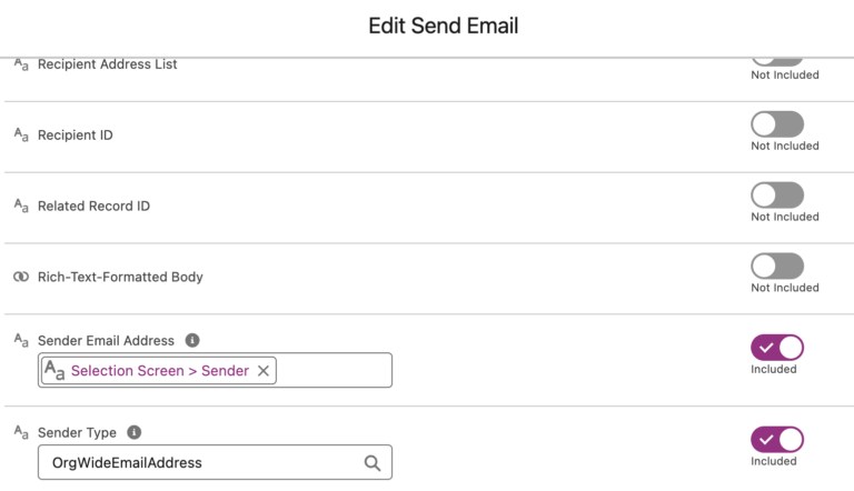 Sending Emails from Organization-Wide Email Addresses in Flow ...